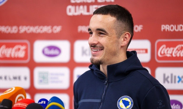 IVAN BAŠIĆ 'To nam je motiv više, a oni su velika reprezentacija ...