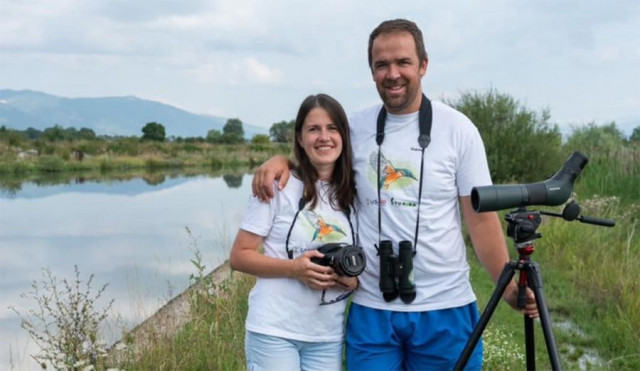 TAJNI SVIJET BIRDWATCHINGA U LIVNU S Marijom i Antom strpljenje je ...