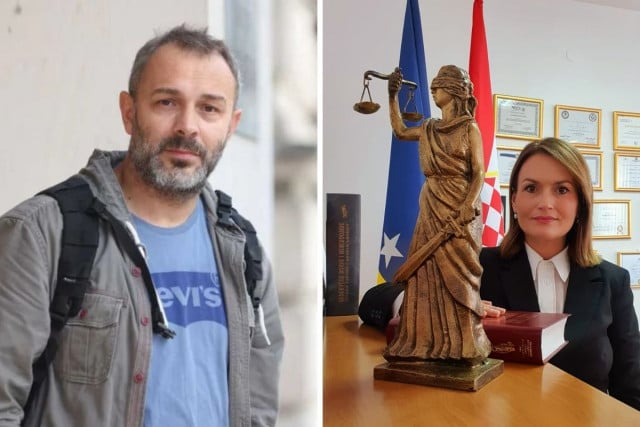 AVDO AVDIĆ OSUĐEN ZA KLEVETU Sutkinju sa Širokog Brijega nazvao HDZ ...