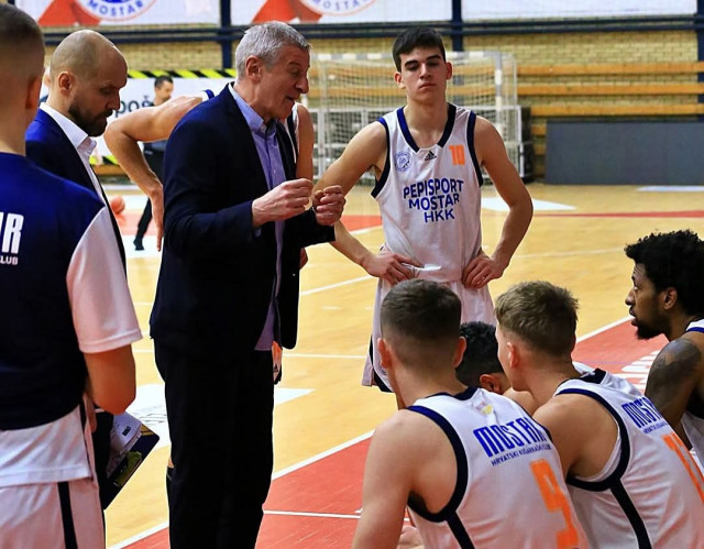 HKK MOSTAR Zahvalili Novakoviću na svemu i poželjeli mu sreću na novom ...