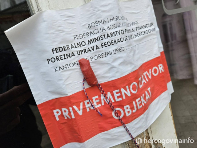INSPEKCIJSKI NADZORI Pet objekata zapečaćeno u HNŽ-u, izrečene i ...