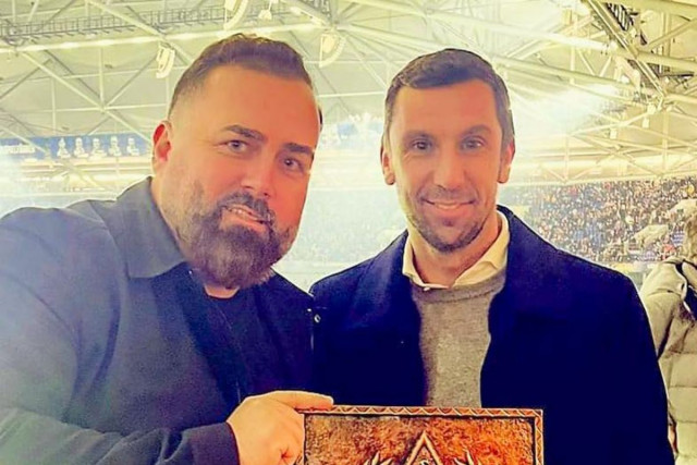 LEGENDA HRVATSKE UGOSTILA PREDSJEDNIKA VELEŽA Admir Rahimić bio gost na ...
