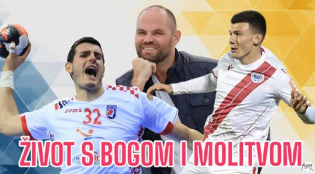 OBRAĆENJE SPORTAŠA Nogometaš Zrinjskog, rukometni reprezentativac i ...