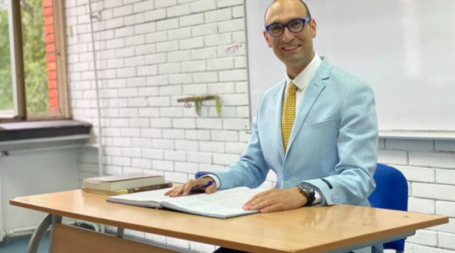 MEĐU 50 NAJBOLJIH NA SVIJETU Hercegovački profesor Danilo Kovač ...