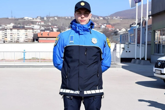 FOTO Pojavile se prve fotografije policijske uniforme koju će nositi ...
