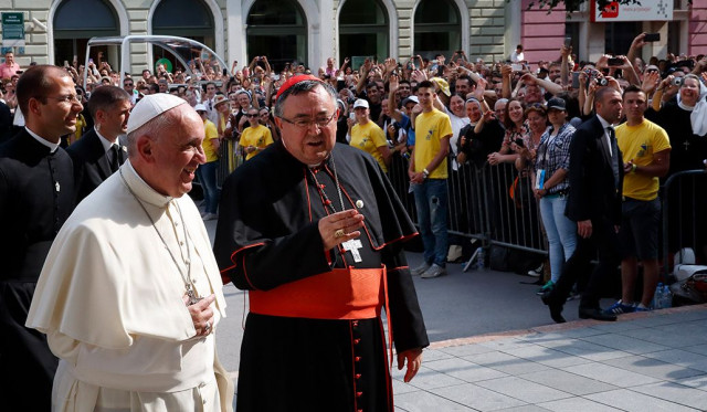 Vinko Puljić - Iz opkoljenog Sarajeva do treće konklave kao najstariji kardinal | Vijesti ...