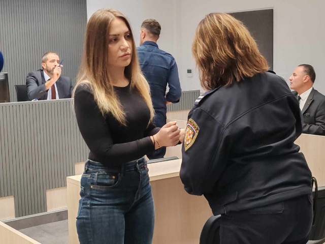 Albanka koja je kod Dubrovnika autom usmrtila brata i sestru na drugom ...