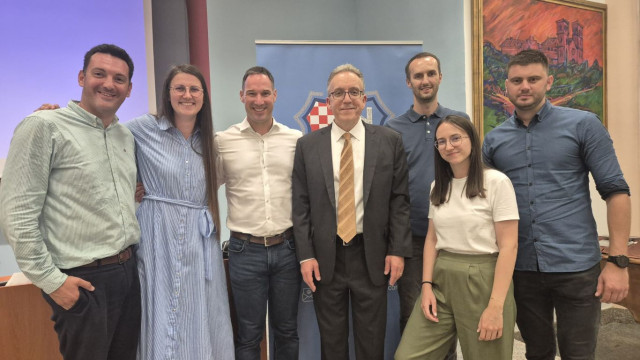 FOTO Širokobriježani u Zagrebu obilježili 30. obljetnicu Oluje ...