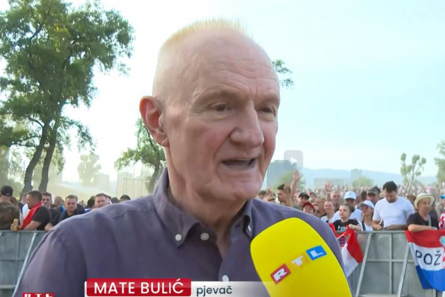 VIDEO Mate Bulić uoči Thompsonova koncerta: 'Pokazali smo što može mala ...