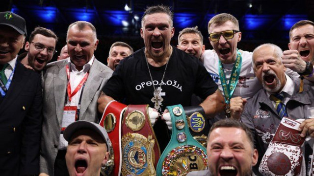 VIDEO Usik nokautirao Duboisa i ponovno ujedinio sve titule! | Vijesti ...