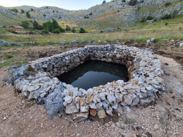 Obnovljeni rimski bunari na Dinari | Vijesti Hercegovina.Info