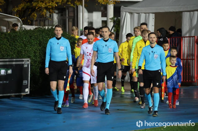 ZRINJSKI - HACKEN 0:0 Počeo je susret u Mostaru | Vijesti Hercegovina.Info