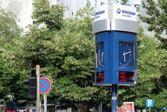 Stari sat kod Projektanta odlazi u povijest, stiže moderniji digitalni ...