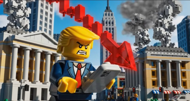VIDEO AI propaganda iz Irana: Lego klipovi koji se rugaju Trumpu ...