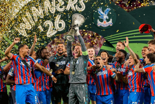 VIDEO Crystal Palace slavio u finalu Konferencijske lige, Borna Sosa ...